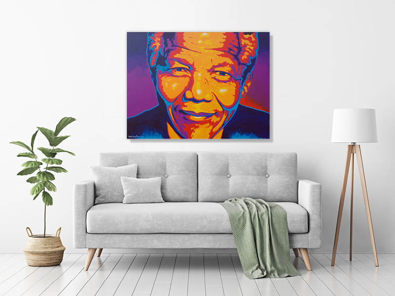 NELSON MANDELA: COLOURS OF MADIBA – Perfect Art Shop